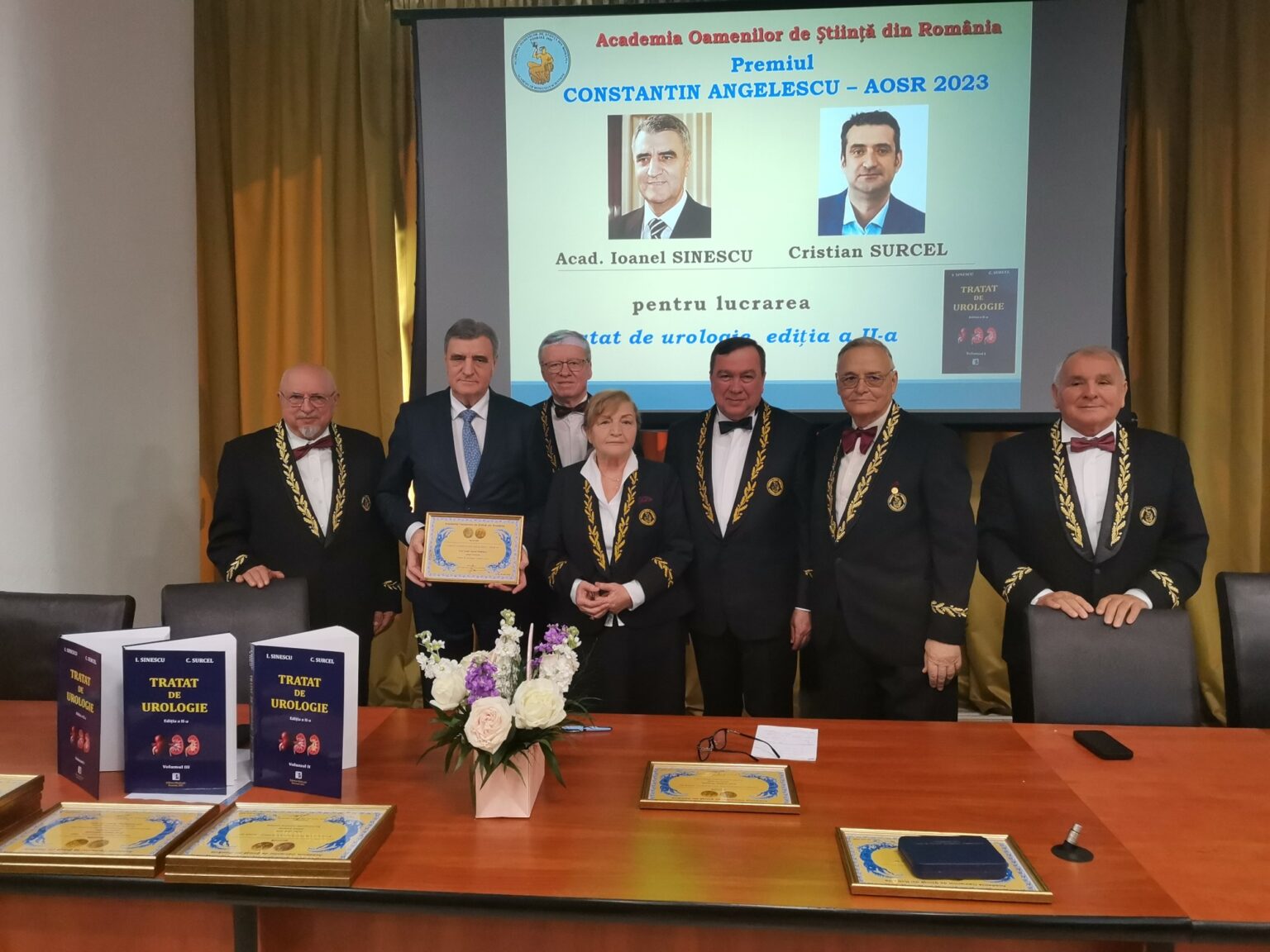 Gala Premiilor AOSR 2025 - Academia Oamenilor de Știință din România